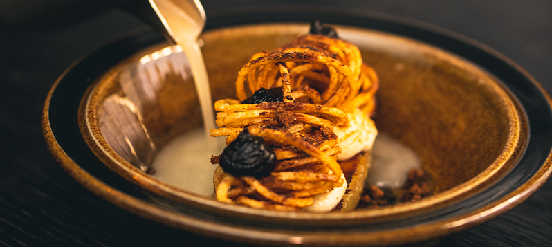 "Tää on pieni pala Kalliota Ullanlinnassa"